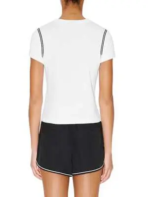 Kenzo Boke Flower 2.0 Embroidered Cotton T-shirt - White