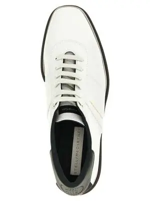 Stella McCartney Sneakelyse Sneakers With Wedge Platform - Gray