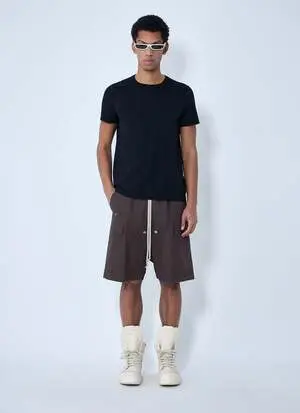 Rick Owens Cargobela Shorts - Gray