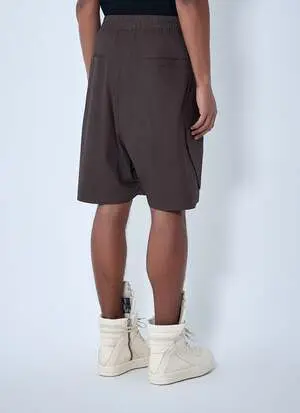 Rick Owens Cargobela Shorts - Gray
