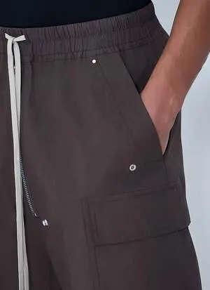 Rick Owens Cargobela Shorts - Gray