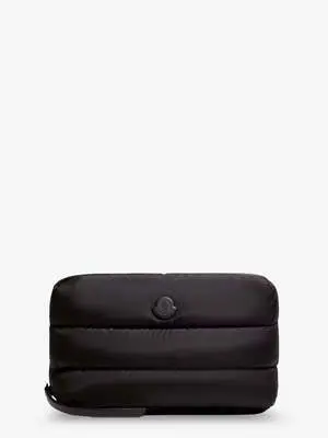 Moncler Moncler Women Nylon Caradoc Beauty Case With Metal Logo Multicolor