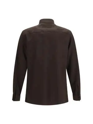 Zegna Oasi Linen Shirt