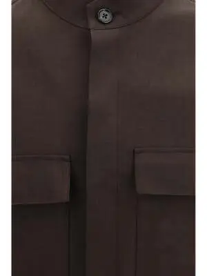 Zegna Oasi Linen Shirt