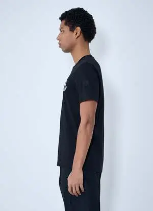 Moncler Logo Motif Cotton T-shirt