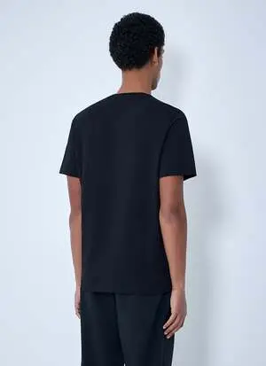 Moncler Logo Motif Cotton T-shirt