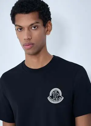 Moncler Logo Motif Cotton T-shirt