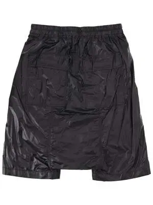 Rick Owens Drawstring Pod Shorts - Black