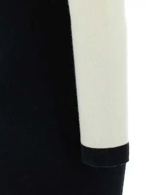 Balmain Filo Leone Catena Wool And Cashmere Blend Dress