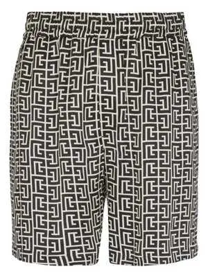 Balmain Elasticated Bottoms For Men