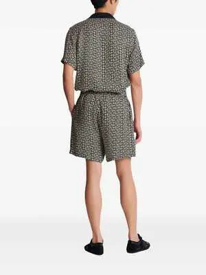 Balmain Monogram Shorts
