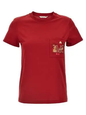 Max Mara Nunzio T-shirt - Red
