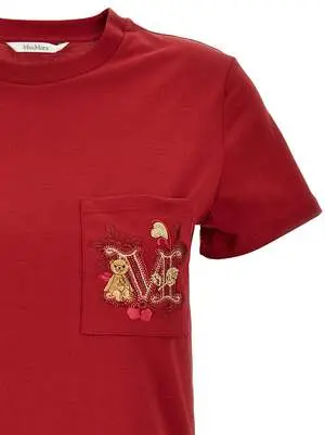 Max Mara Nunzio T-shirt - Red