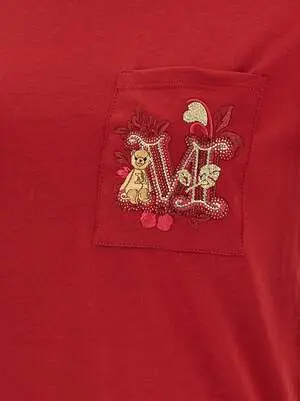Max Mara Nunzio T-shirt - Red