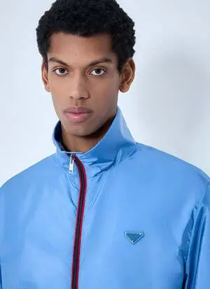 Prada High-neck Zip Jacket