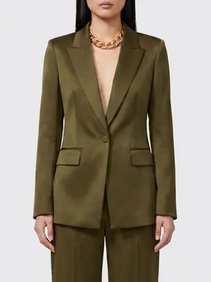 Max Mara Belted Hooded Jacket - Green