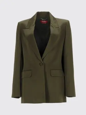 Max Mara Belted Hooded Jacket