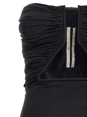 Rick Owens Prong" Mini Dress