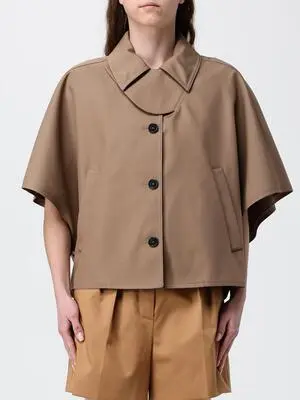 Max Mara Cape Coat - Brown