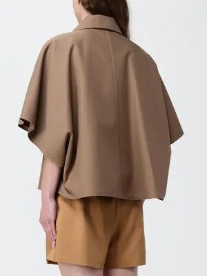 Max Mara Cape Coat - Brown