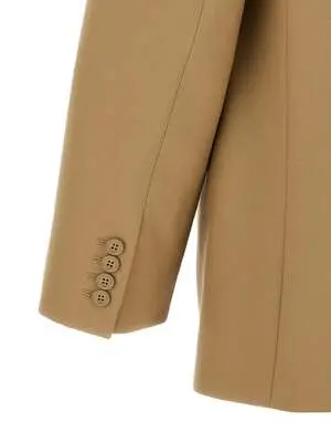 Saint Laurent Yves' Blazer - Cream