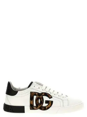 Dolce & Gabbana Logo Sneakers For Women