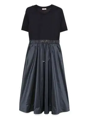 Herno Panelled Midi Dress
