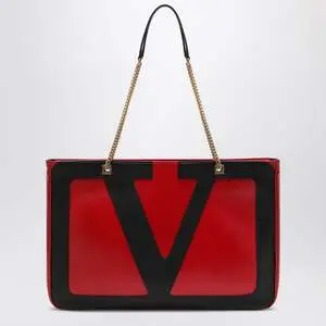 Valentino Garavani Large Viva Superstar Bag - Red