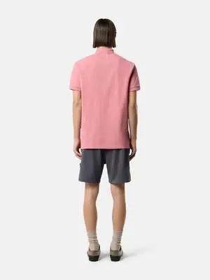 Stone Island Slim Fit Cotton Piqué Polo Shirt - Multicolor