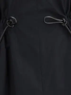 Max Mara Cotton Dress - Black