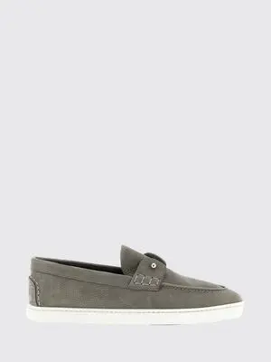 CHRISTIAN LOUBOUTIN Christian Louboutin Loafers Gray