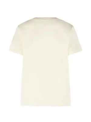 Moncler Printed Logo Cotton T-shirt