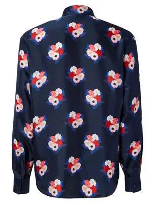 Fendi Shirt Over Silk Bou