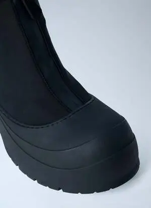 DIESEL® D-donald High-top Boots With Chunky Sole