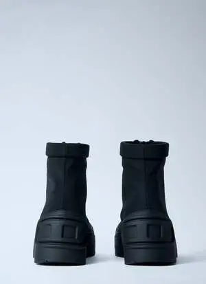 DIESEL® D-donald High-top Boots With Chunky Sole