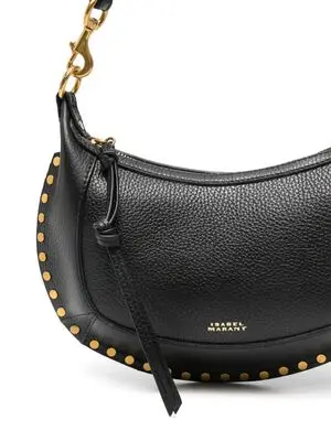 Isabel Marant Étoile Oskan Moon Bag - Black