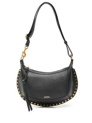 Isabel Marant Étoile Oskan Moon Bag - Black