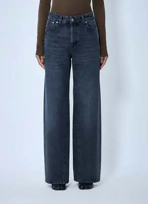 Our Legacy Trebel Cut Wide Leg Jeans