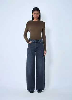 Our Legacy Trebel Cut Wide Leg Jeans
