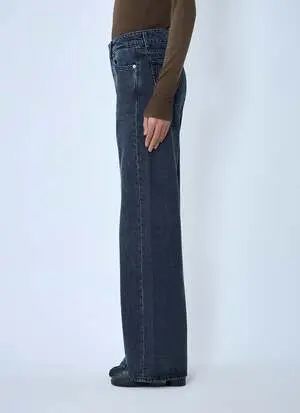 Our Legacy Trebel Cut Wide Leg Jeans