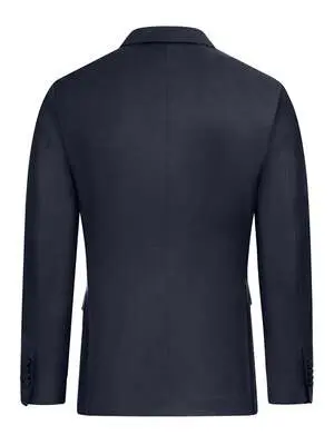 Tagliatore Tailored Wool Suit With Vest