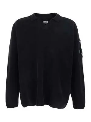 C.p. Company Collared Knitwear For Men