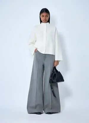 Max Mara Wide-leg Denim Jeans