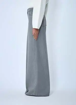 Max Mara Wide-leg Denim Jeans