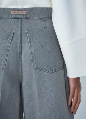 Max Mara Wide-leg Denim Jeans