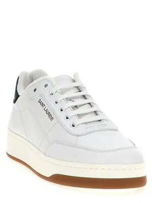 Saint Laurent Sl/61 Leather Sneakers - Multicolor