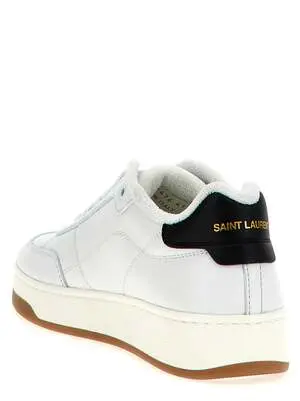 Saint Laurent Sl/61 Leather Sneakers - Multicolor