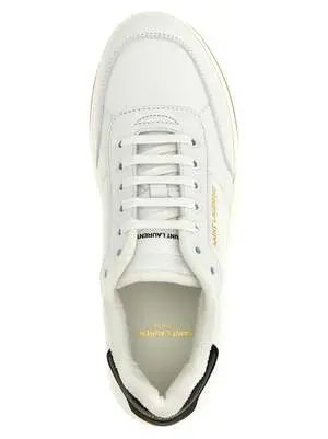 Saint Laurent Sl/61 Leather Sneakers - Multicolor