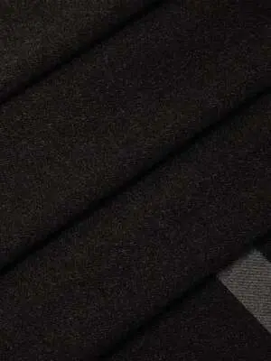 Fendi Ff Logo Wool Scarf