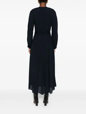 FORTE_FORTE Crepe De Chine Long Dress